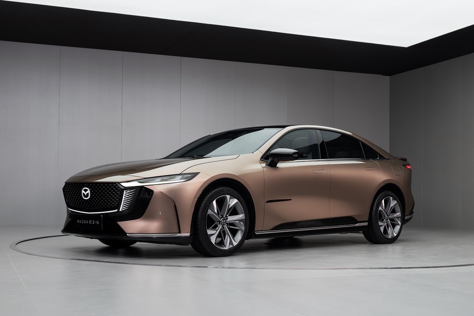 【马自达2024款马自达EZ-6 纯电版】报价_参数_图片 – 新浪汽车