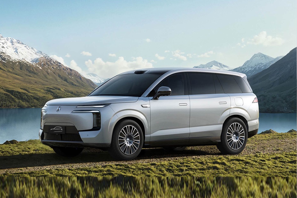 【腾势2026款腾势N8L 旗舰型】报价_参数_图片 – 新浪汽车