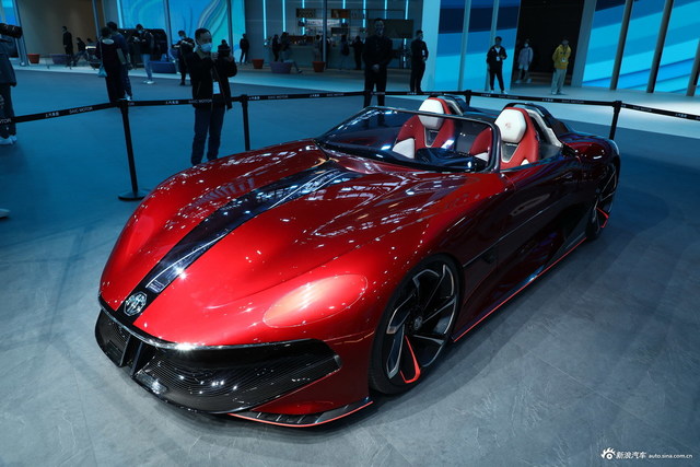 【上海车展Cyberster】2021上海车展Cyberster售价_图片及视频 - 新浪汽车